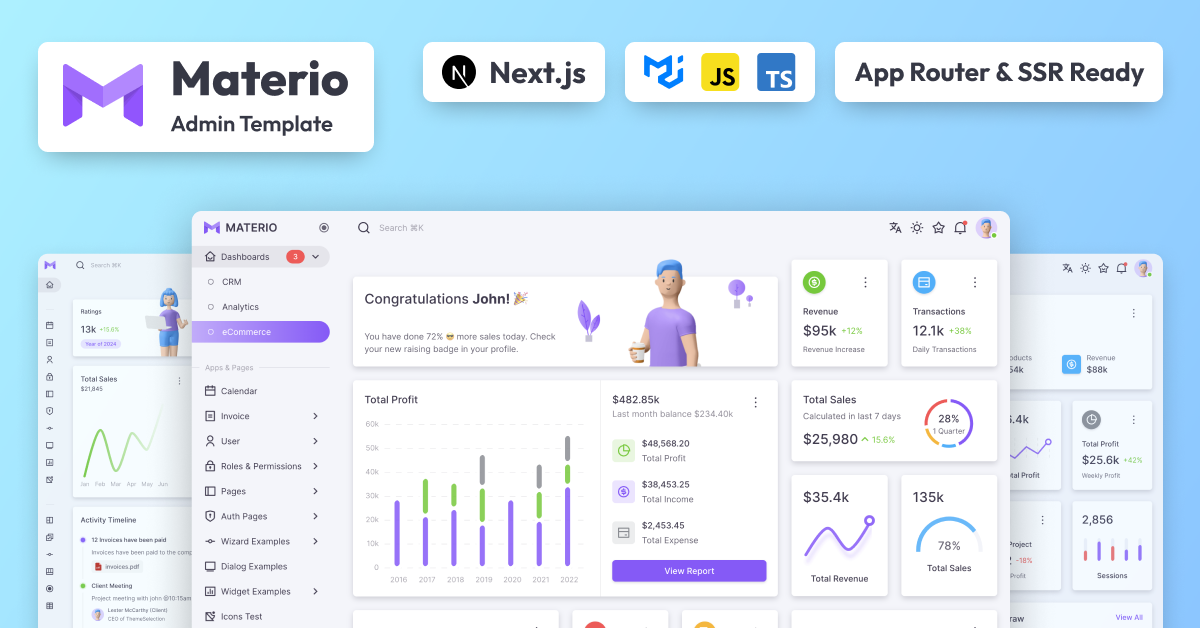 Getting Started | Materio - MUI Next.js Admin Template Documentation